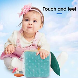 Twefex Baby Tissue Box Toy, Montessori Toy for Babies 6-12 Months, Magic Tissue Box Baby Sensory Toys for 1 Year Old Boy Girl, Early Learning Baby Infant Toys 6 to 12 Months