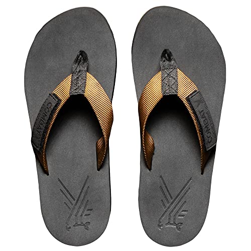 Combat Flip Flops Men's Coyote Floperator Ergo