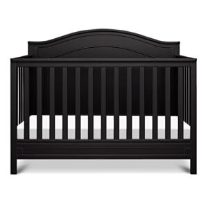 DaVinci Charlie 4-in-1 Convertible Crib in Ebony, Greenguard Gold Certified