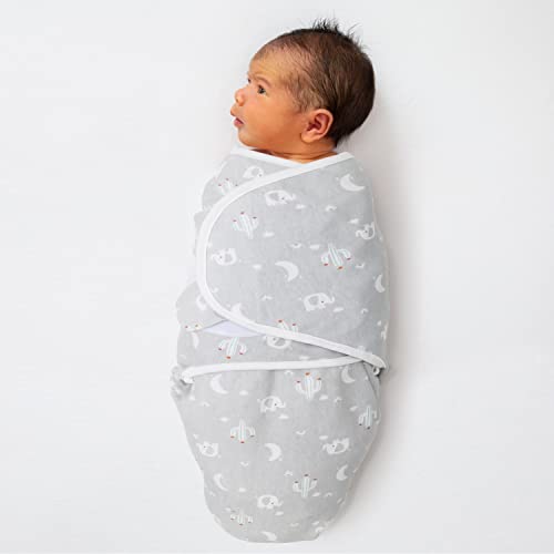 The Peanutshell Baby Swaddle Set for Boys or Girls | Unisex 3 Pack | Desert Safari (Medium/Large - 3-6 Months)