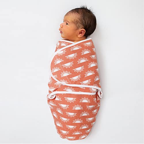 The Peanutshell Baby Swaddle Set for Boys or Girls | Unisex 3 Pack | Desert Safari (Medium/Large - 3-6 Months)