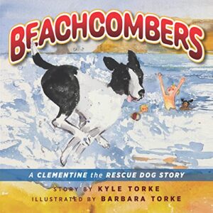 beachcombers: a clementine the rescue dog adventure