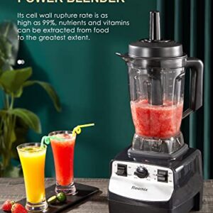 Reemix Counter Blender Smoothie Maker, 1450W Professional High Speed Blenders for Kitchen, 10 Speed Control, 68 oz BPA-Free Tritan Container, 8 Titanium Stainless Steel Blade for Ice/Soup/Nuts