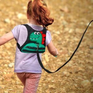 Toddler Leash for Kids-Baby Child Harness with Anti Lost Wrist Link for Boys/Girls