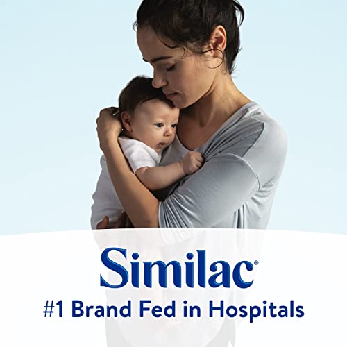 Similac Advance Infant Formula with Iron, Baby Formula Powder, 12.4-oz Tub (Pack of 6)