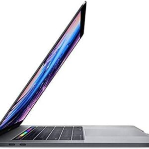 2019 Apple MacBook Pro with 2.6GHz Intel Core i7 (15-inch, 16GB RAM, 512GB Storage) Space Gray (Renewed)