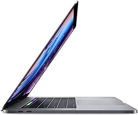 2019 Apple MacBook Pro with 2.6GHz Intel Core i7 (15-inch, 16GB RAM, 512GB Storage) Space Gray (Renewed)