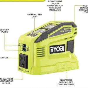 18V ONE+ 150 WATT CHARGING POWER SOURCE