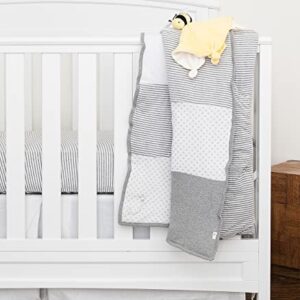 Burt's Bees Baby - Reversible Quilt, Baby and Toddler Nursery Blanket, Organic Cotton Shell & Polyester Fill