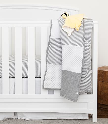 Burt's Bees Baby - Reversible Quilt, Baby and Toddler Nursery Blanket, Organic Cotton Shell & Polyester Fill