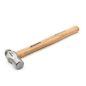 Big Horn 15128 8 Oz Ball Pein Hammer with Hickory Handle