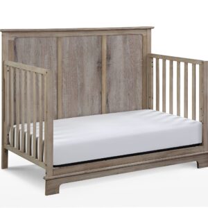 Suite Bebe Grayson 4-in-1 Convertible Crib Rustic Alpine