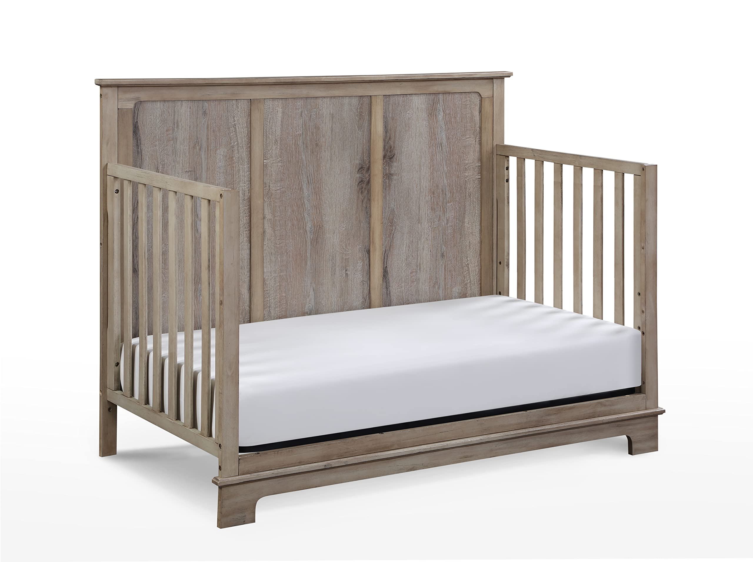 Suite Bebe Grayson 4-in-1 Convertible Crib Rustic Alpine