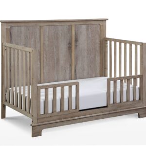 Suite Bebe Grayson 4-in-1 Convertible Crib Rustic Alpine