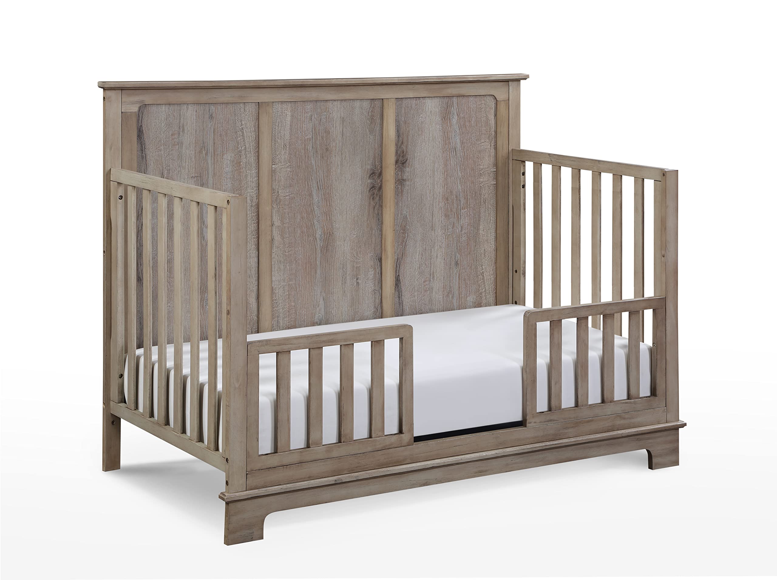 Suite Bebe Grayson 4-in-1 Convertible Crib Rustic Alpine