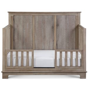 Suite Bebe Grayson 4-in-1 Convertible Crib Rustic Alpine