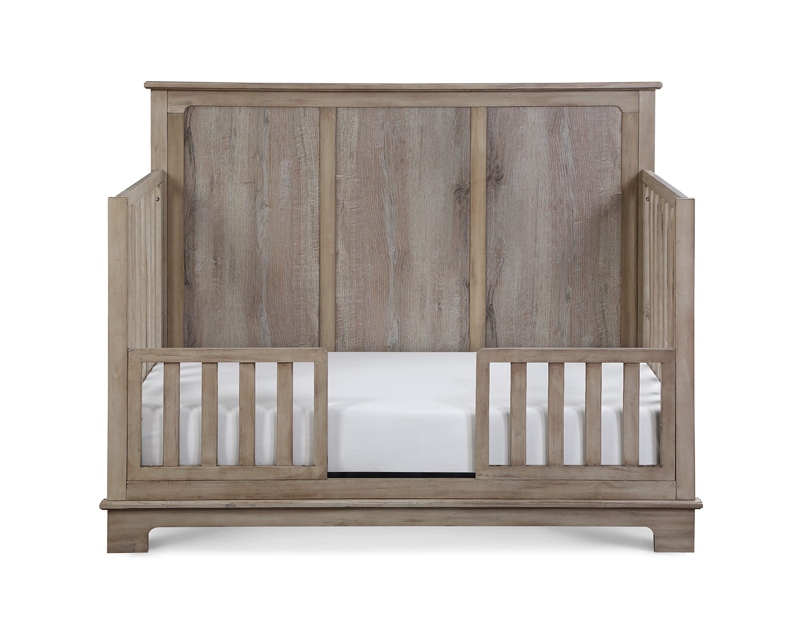 Suite Bebe Grayson 4-in-1 Convertible Crib Rustic Alpine