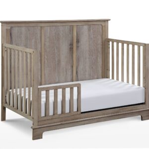 Suite Bebe Grayson 4-in-1 Convertible Crib Rustic Alpine