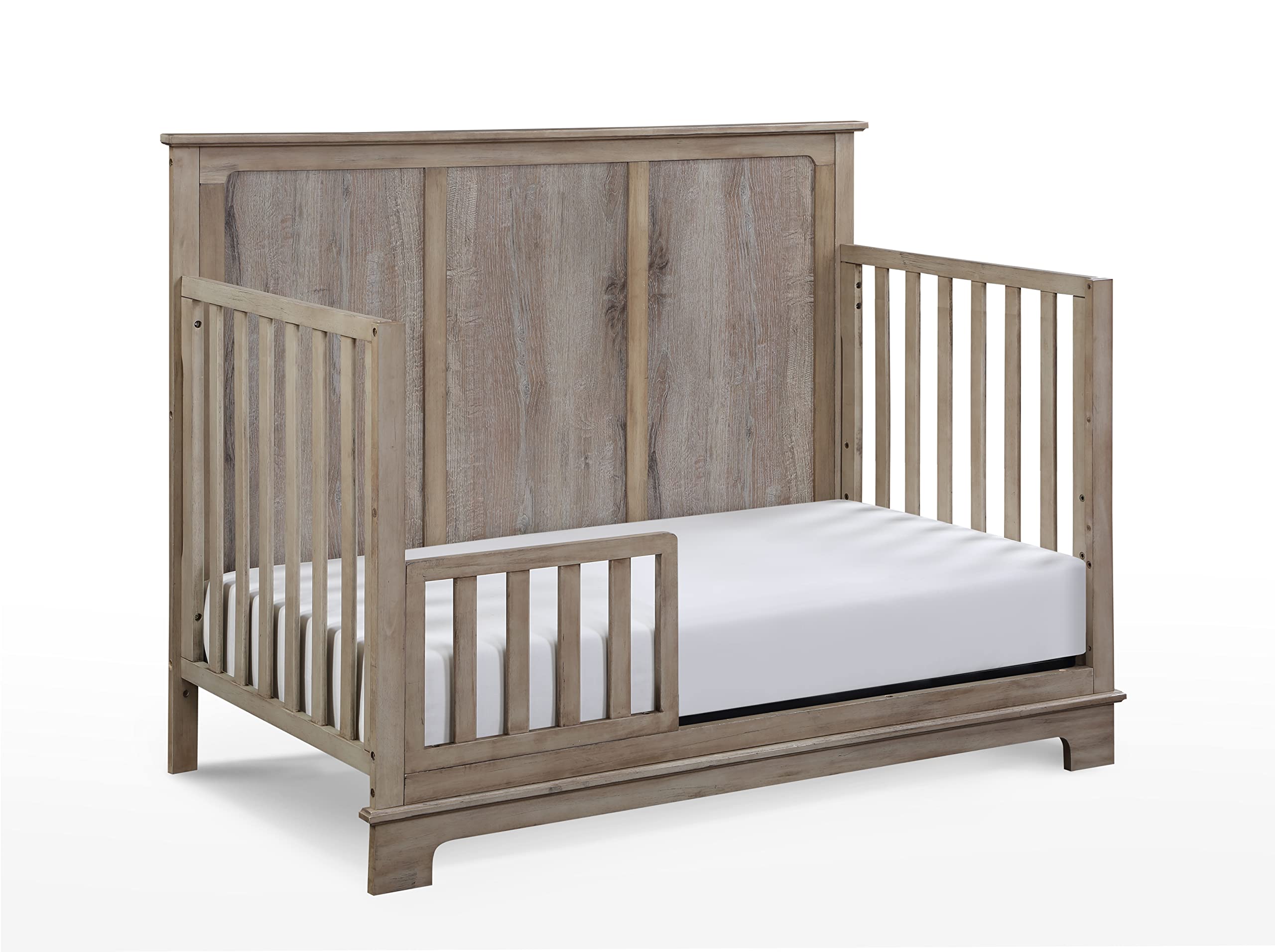 Suite Bebe Grayson 4-in-1 Convertible Crib Rustic Alpine