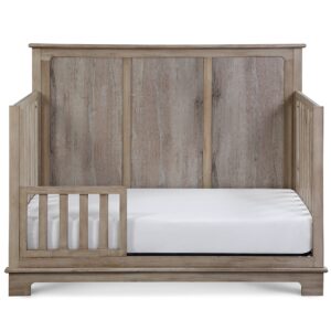 Suite Bebe Grayson 4-in-1 Convertible Crib Rustic Alpine