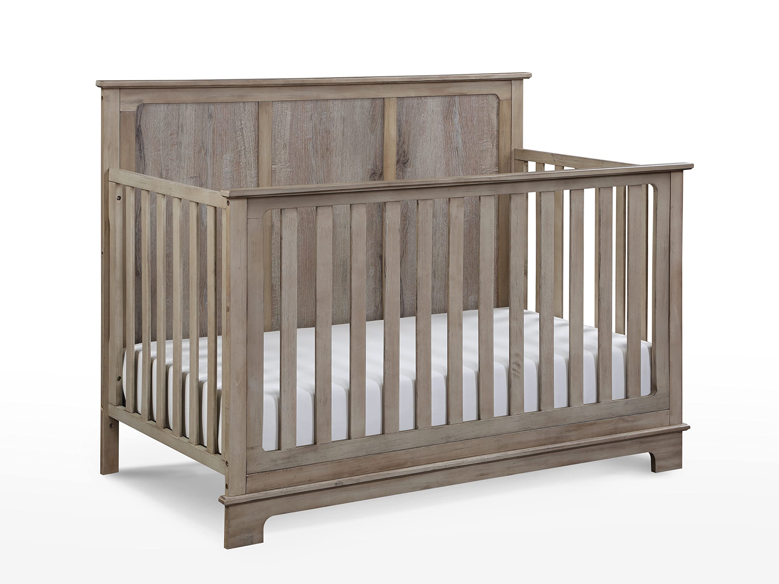 Suite Bebe Grayson 4-in-1 Convertible Crib Rustic Alpine