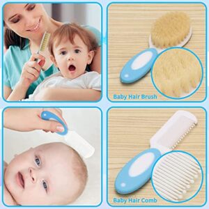 Baby Healthcare and Grooming Kit for Newborn Kids, 36PCS Upgraded Safety Baby Care Kit, Newborn Nursery Health Care Set, Baby Care Products