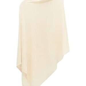 Breathable Nursing Cover for Breastfeeding | Ponchy by Gold Mamas | 5 in 1 Nursing Poncho | Baby Registry Essentials | Beige