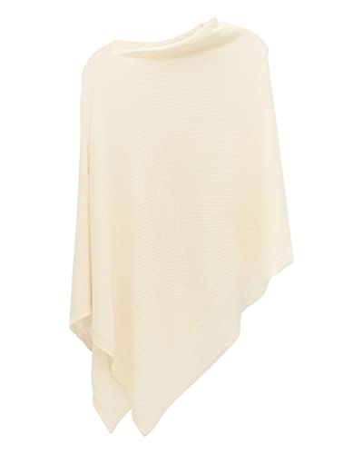 Breathable Nursing Cover for Breastfeeding | Ponchy by Gold Mamas | 5 in 1 Nursing Poncho | Baby Registry Essentials | Beige