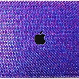 Teazgopx Bedazzled Rhinestone MacBook Pro 16 inch Case 2023 2022 2021 Release A2780 M2 Pro / M2 Max & A2485 M1 Pro / M1 Max,Glitter Sparkle Diamond Fashion Luxury Shiny Crystal Shell for Women Girls