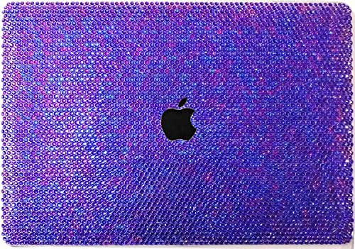 Teazgopx Bedazzled Rhinestone MacBook Pro 16 inch Case 2023 2022 2021 Release A2780 M2 Pro / M2 Max & A2485 M1 Pro / M1 Max,Glitter Sparkle Diamond Fashion Luxury Shiny Crystal Shell for Women Girls