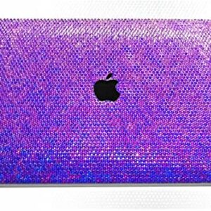 Teazgopx Bedazzled Rhinestone MacBook Pro 16 inch Case 2023 2022 2021 Release A2780 M2 Pro / M2 Max & A2485 M1 Pro / M1 Max,Glitter Sparkle Diamond Fashion Luxury Shiny Crystal Shell for Women Girls