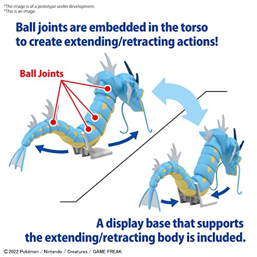 Bandai Pokémon Gyarados Model Kit BAN2638107