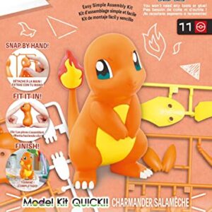 Bandai Hobby - Pokemon Model Kit Quick!! #11 Charmander