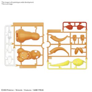 Bandai Hobby - Pokemon Model Kit Quick!! #11 Charmander