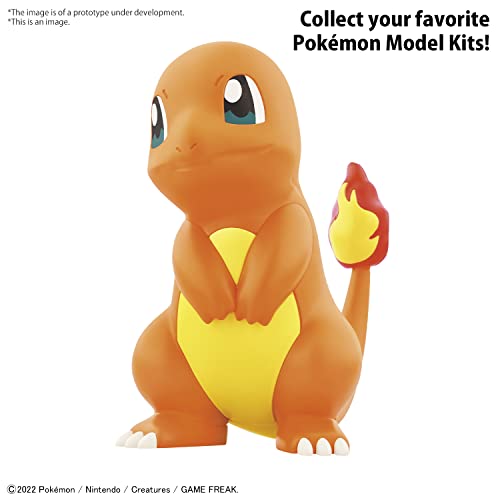 Bandai Hobby - Pokemon Model Kit Quick!! #11 Charmander