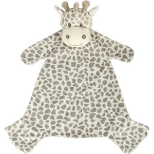 suki gifts, bing bing giraffe blankie, grey 10166