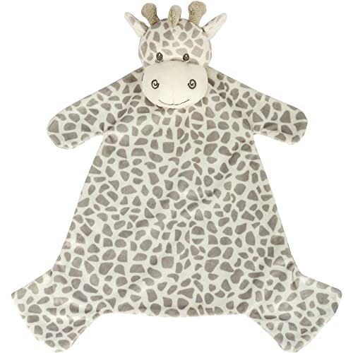 Suki Gifts, Bing Bing Giraffe Blankie, Grey 10166