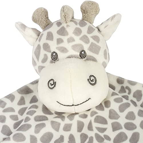 Suki Gifts, Bing Bing Giraffe Blankie, Grey 10166