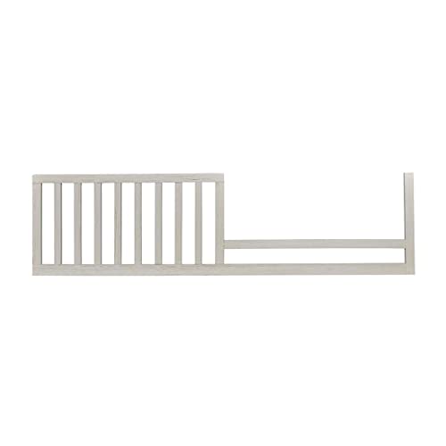 Toddler Bed Safety Guard Rail for Dolce Babi Cribs | Multiple Finishes Available (Seashell)