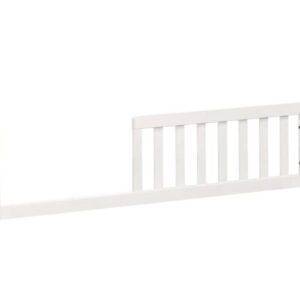 CC KITS Toddler Bed Safety Guard Rail for Emma Regency Crib by Million Dollar Baby | Item 10799 (Warm White)