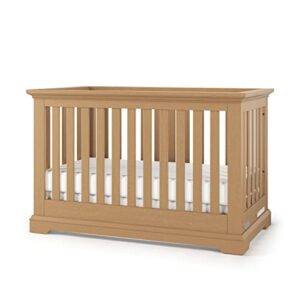 child craft jordyn euro 4-in-1 convertible crib, biscotti