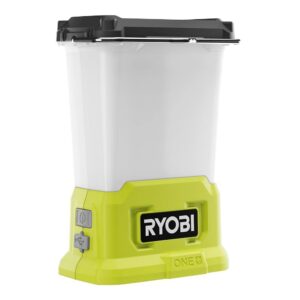 ryobi one+ 18v cordless led area light with usb (tool only)