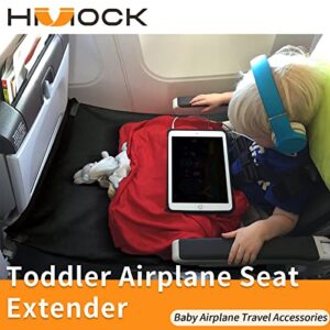 Airplane Footrest for Kids,Plane Foot Hammock Airplane Hammock for Toddler Airplane Seat Extender for Kids,Baby Travel Essentials for Flying,Airplane Foot Rest for Airplane Travel Essentials Kids