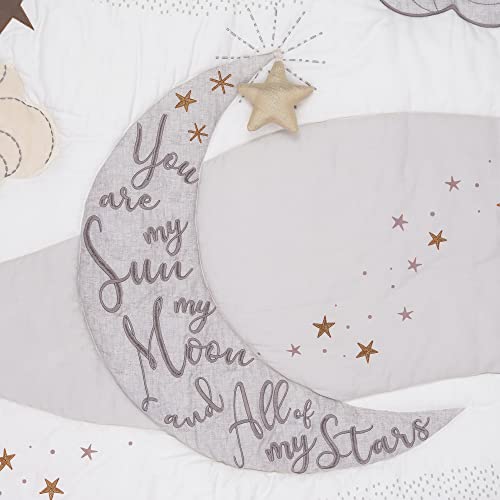 Lambs & Ivy Goodnight Moon 3-Piece Celestial Nursery Baby Crib Bedding Set