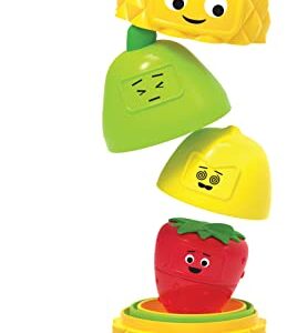 Learning Resources Big Feelings Nesting Fruit Friends, 9 Pieces, Ages 18+ Months, Social Emotional Learning Toys, Sensory Toys, Speech Therapy Materials