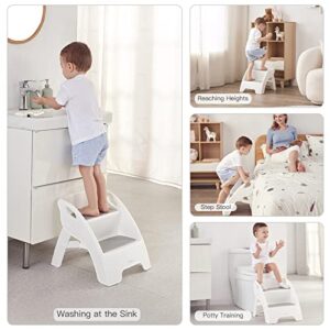 Step Stool for Kids， Potty Training Urinal for Boys