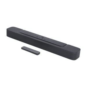 jbl bar 2.0 all-in-one (mk2): compact 2.0 channel soundbar, black