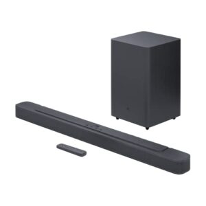 jbl bar 2.1 deep bass (mk2): 2.1 channel soundbar with wireless subwoofer, black