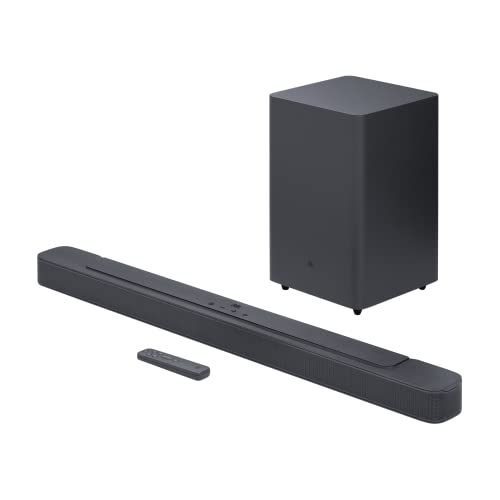 JBL Bar 2.1 Deep Bass (MK2): 2.1 Channel Soundbar with Wireless Subwoofer, Black