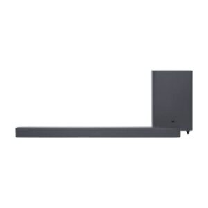 JBL Bar 2.1 Deep Bass (MK2): 2.1 Channel Soundbar with Wireless Subwoofer, Black